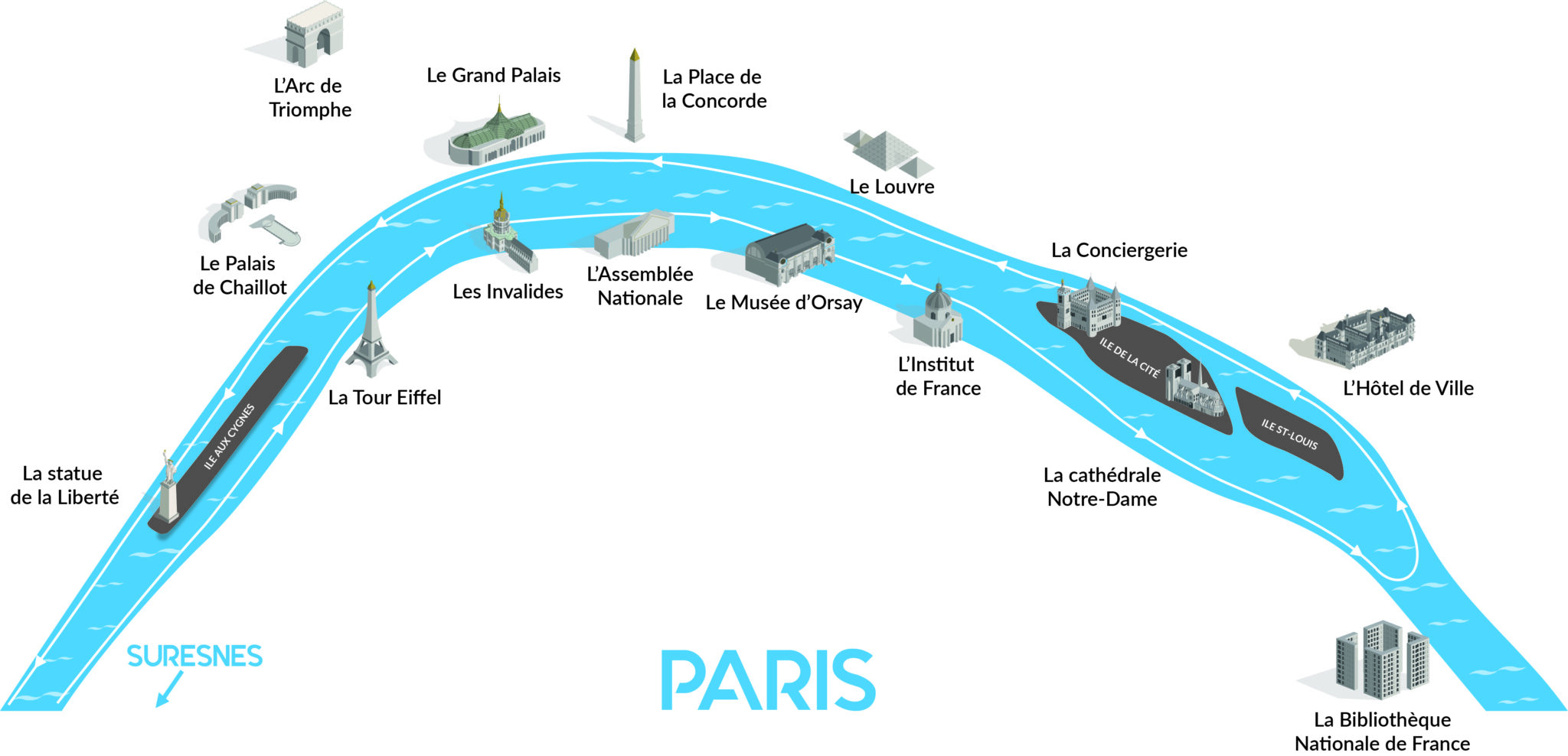 Book your private boat - Paris River Cruise